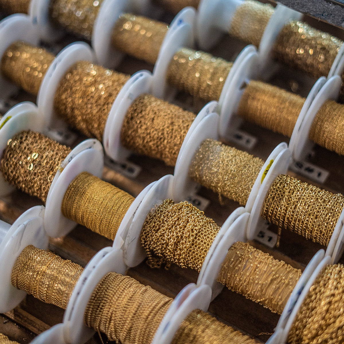 14/20 Gold-Filled Permanent Jewelry Chains — Myron Toback Inc.