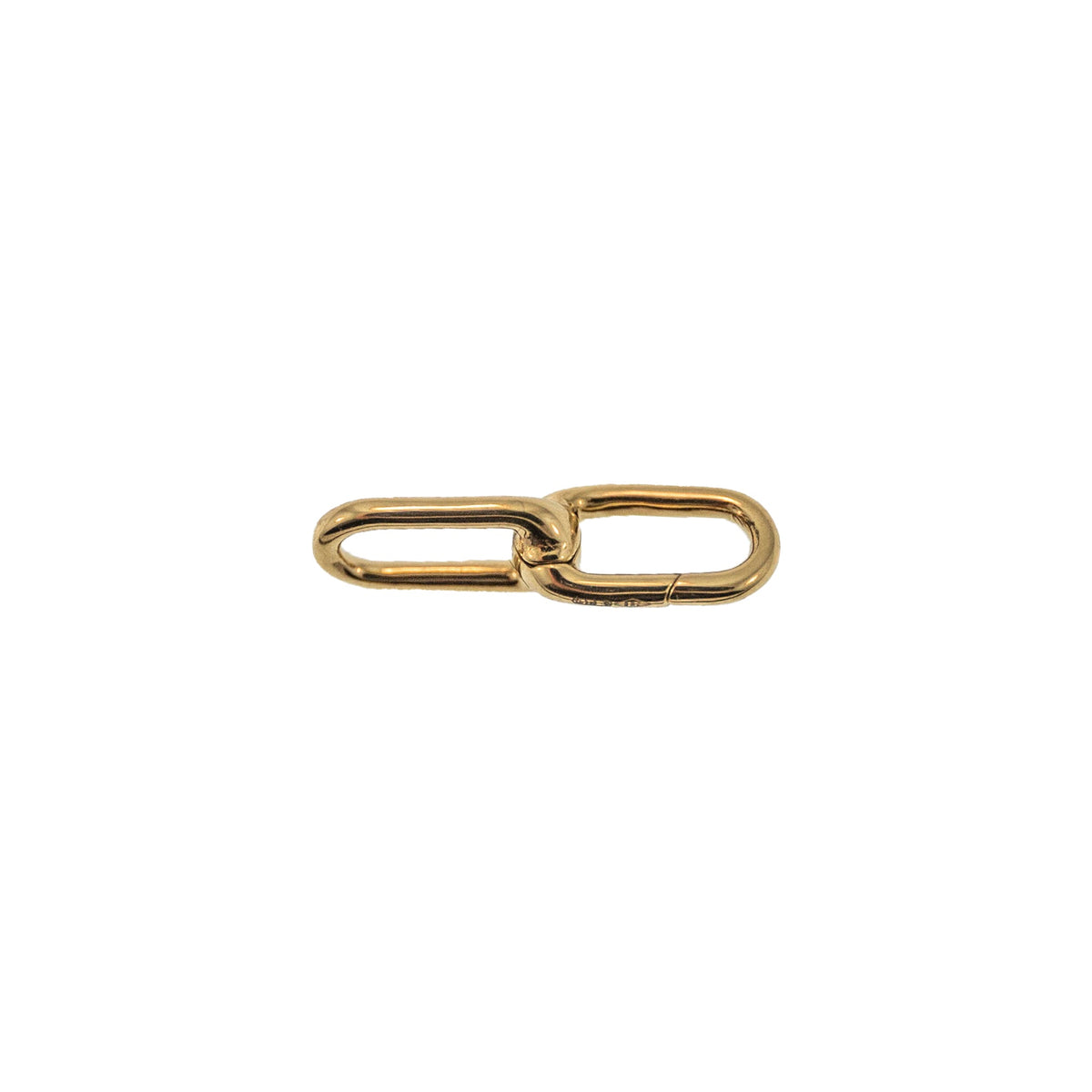 14K Yellow Push Clasp — Myron Toback Inc.