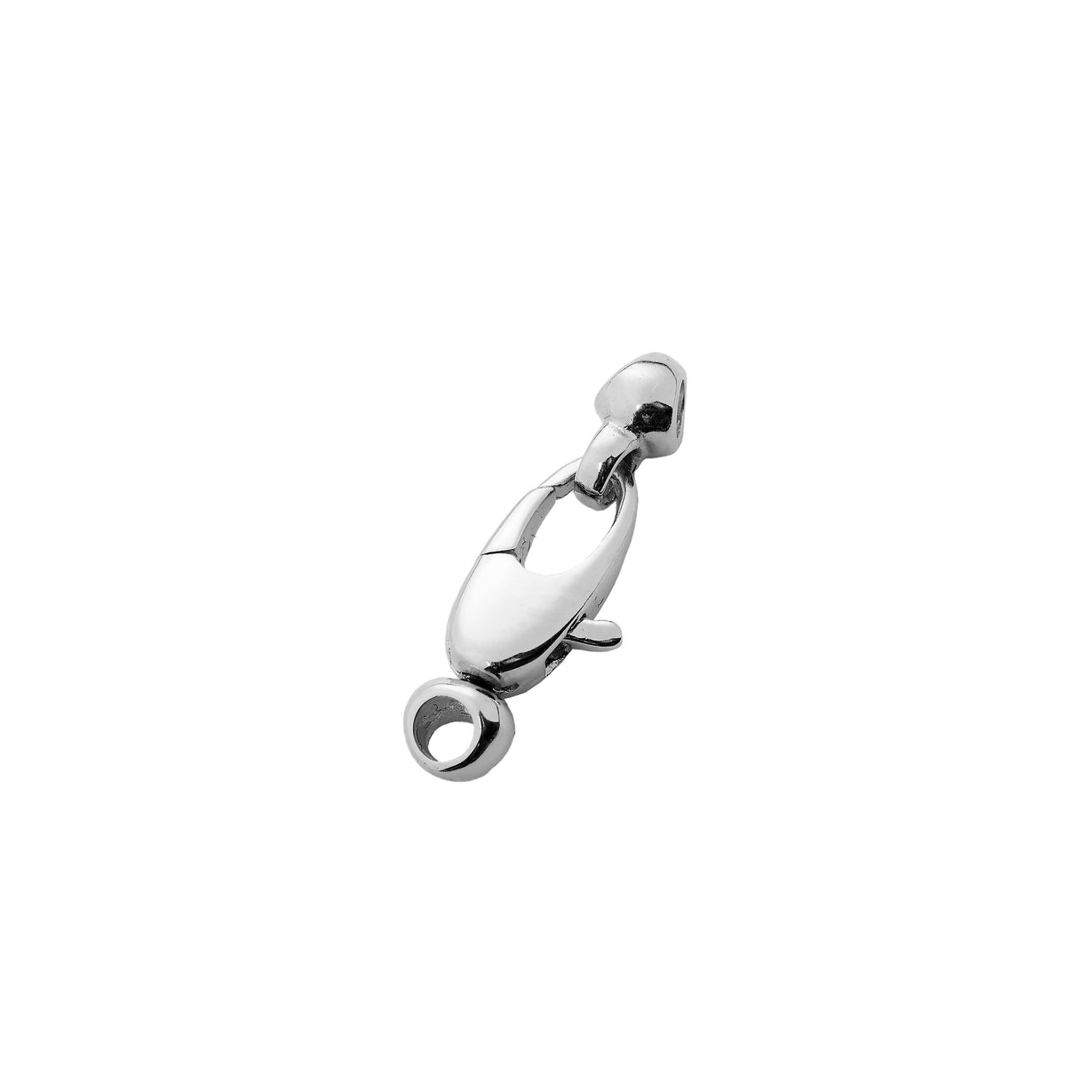 Sterling Silver 19MM Swivel Lobster Clasp — Myron Toback Inc.
