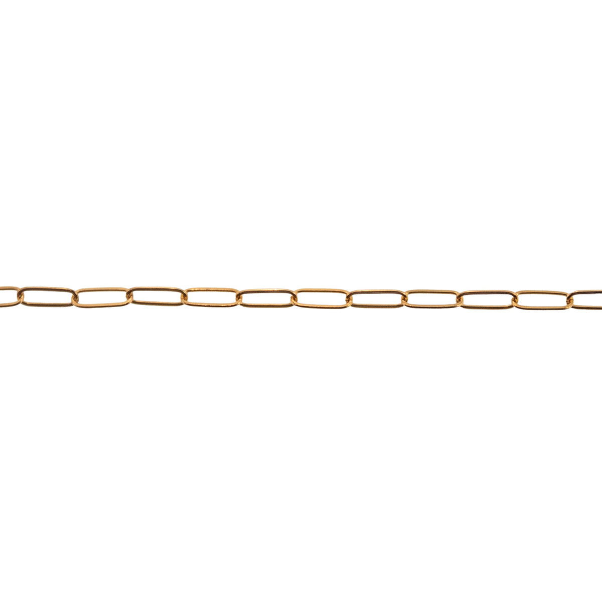 2.1MM Elongated Flat Cable Chain — Myron Toback Inc.
