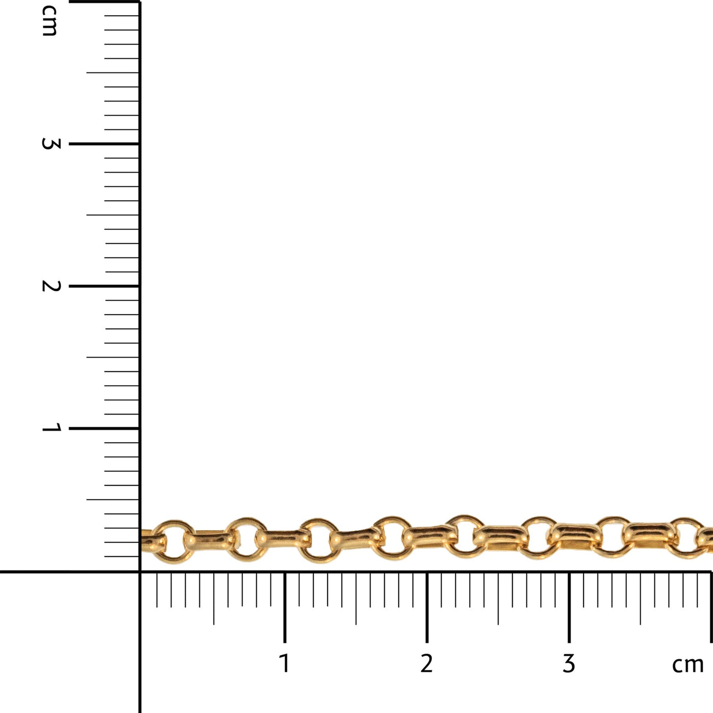 3.3MM Cable Chain — Myron Toback Inc.