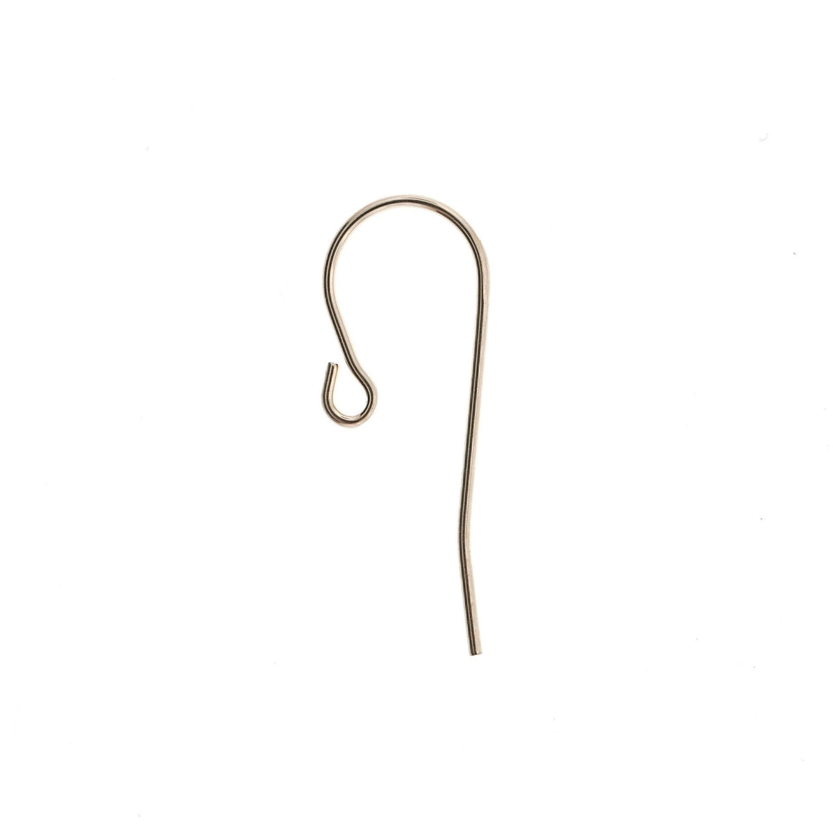 14/20 Yellow Gold-Filled French Ear Wire — Myron Toback Inc.