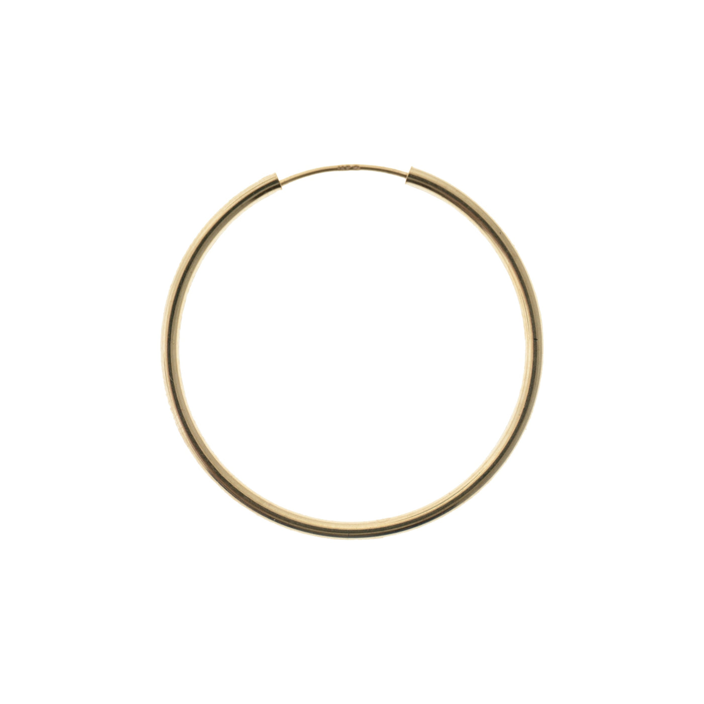 Endless Hoop Earring — Myron Toback Inc.