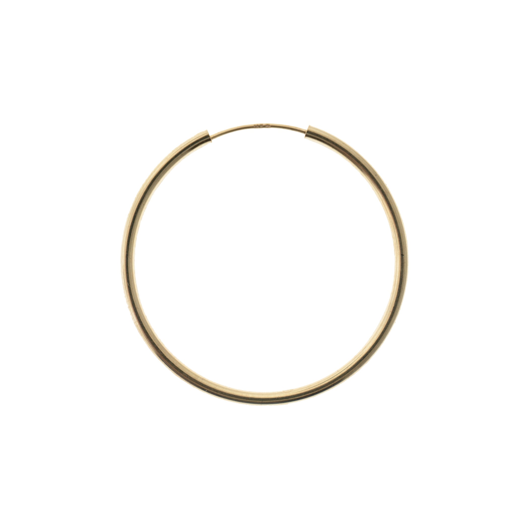 Endless Hoop Earring — Myron Toback Inc.