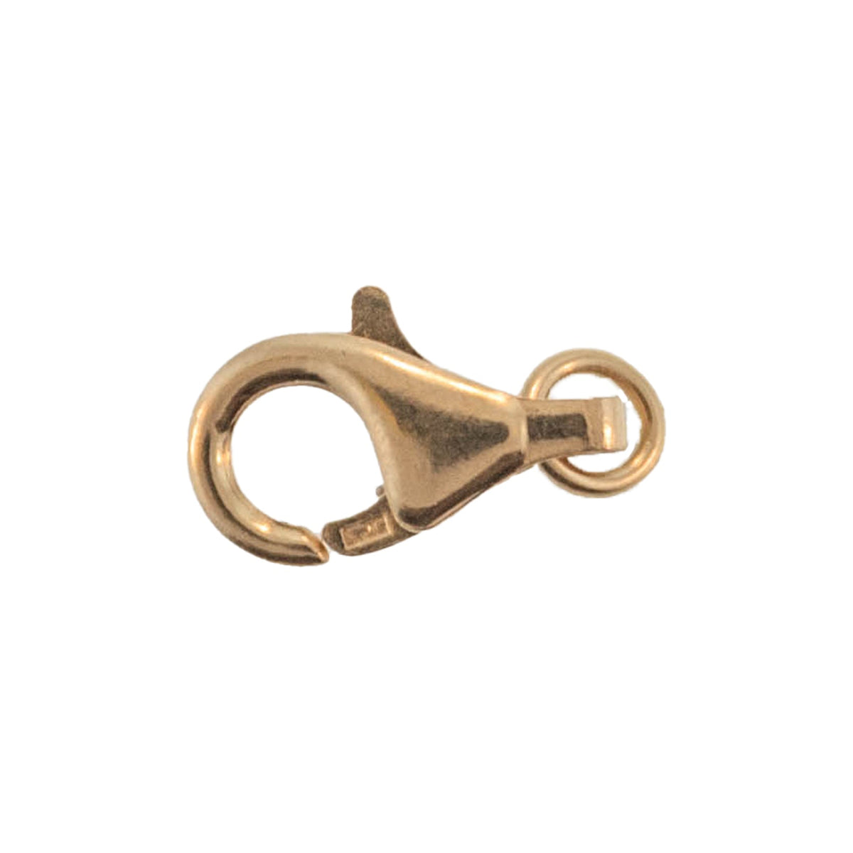 18K Yellow Fancy Lobster Lock — Myron Toback Inc.