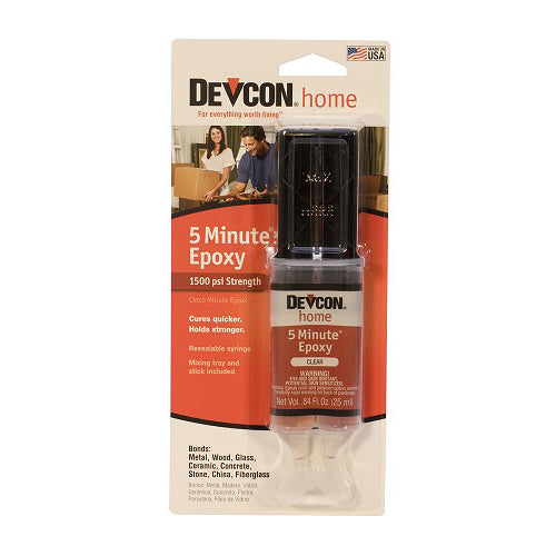 Devcon 5 Minute Epoxy 1Oz Syringe — Myron Toback Inc.