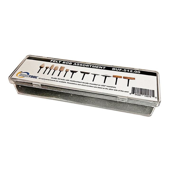 Felt Bob Assortment - 12 Pc — Myron Toback Inc.