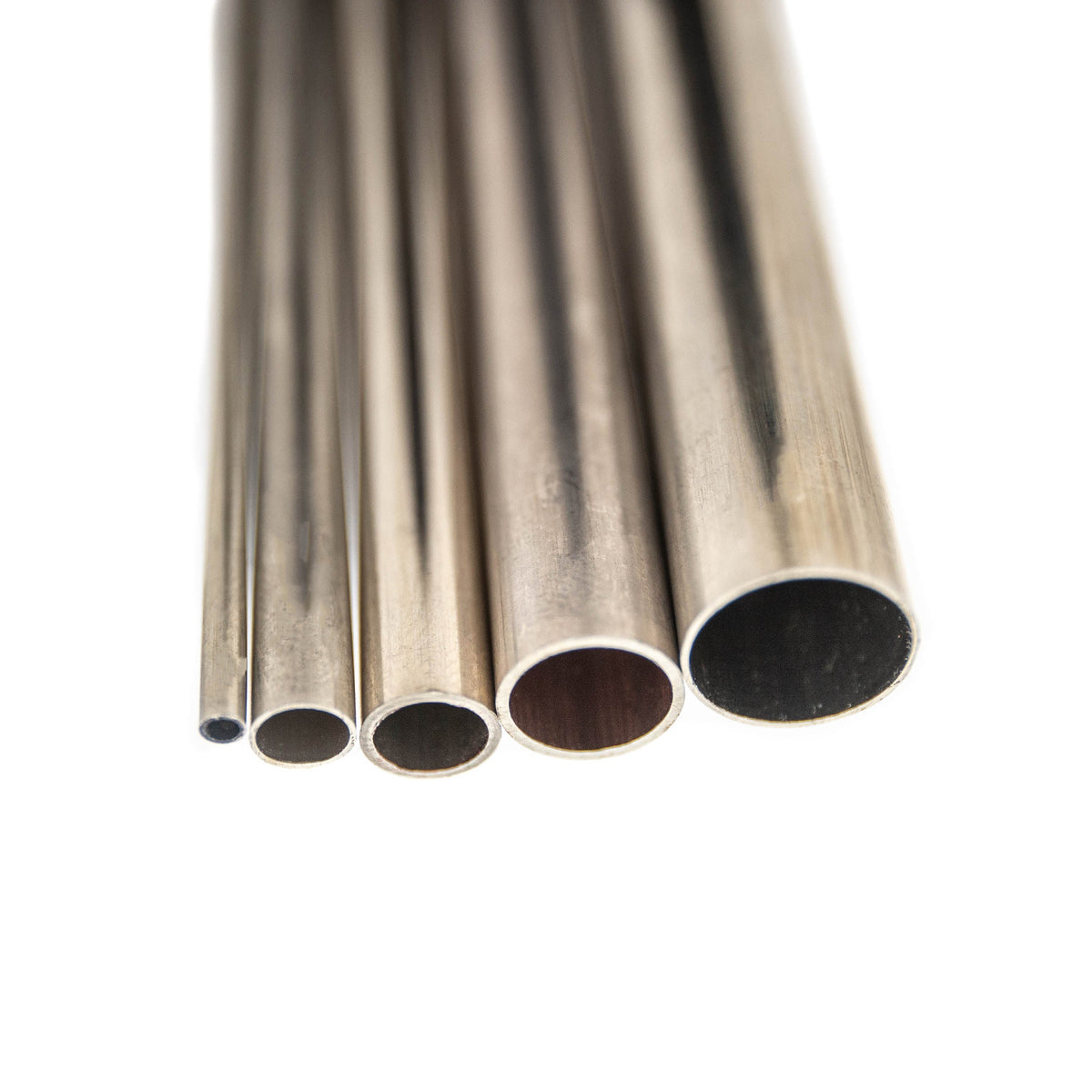 Sterling Silver Round Tubing — Myron Toback Inc.
