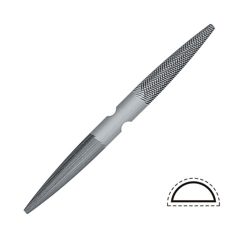 Vulcrylic Wax Double Ended File — Myron Toback Inc.