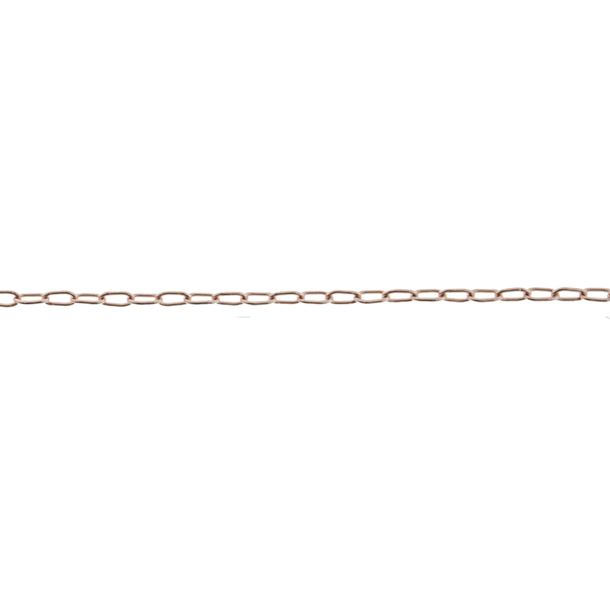 14K Yellow 1.1MM Drawn Cable Chain — Myron Toback Inc.