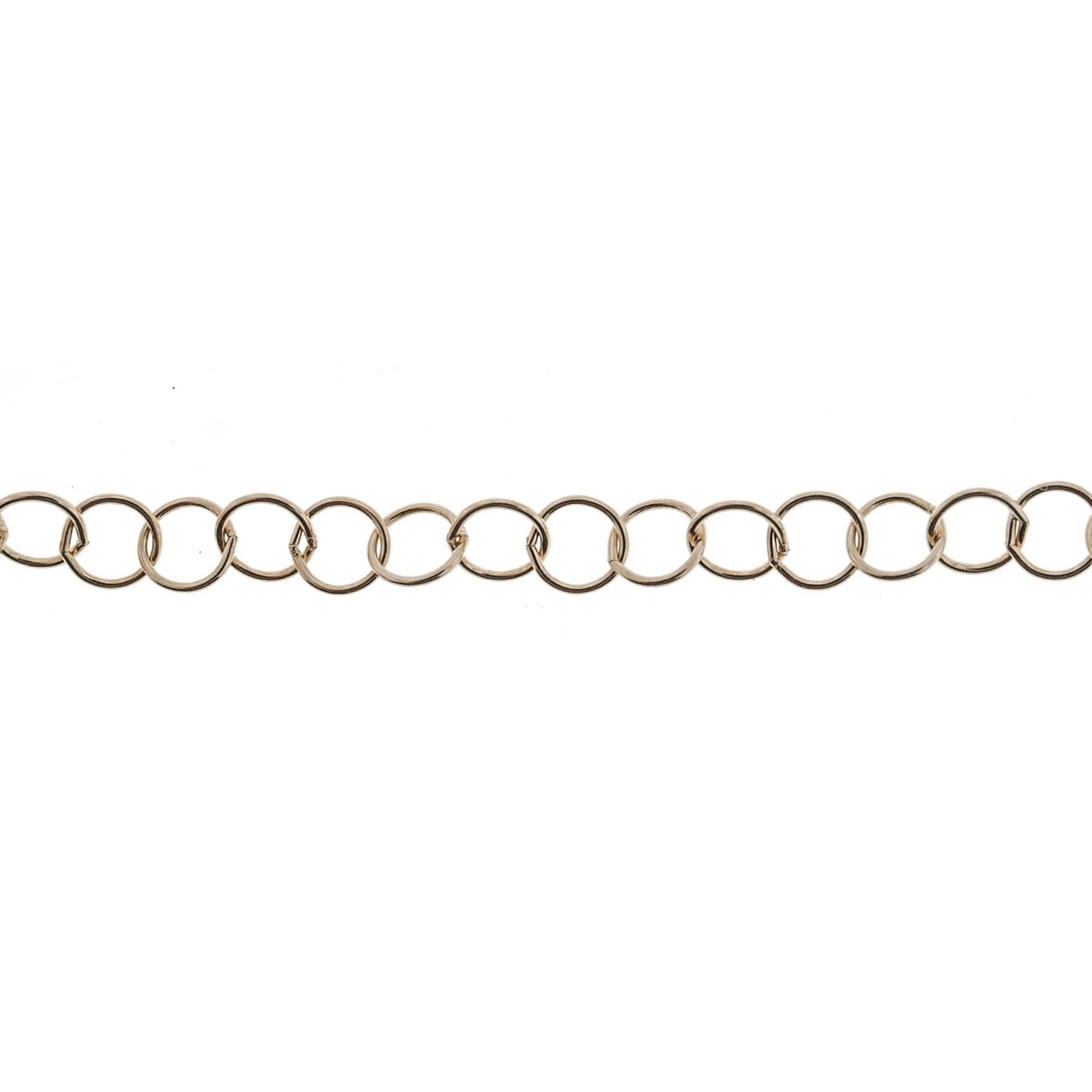 3.4MM Open Round Cable Chain — Myron Toback Inc.