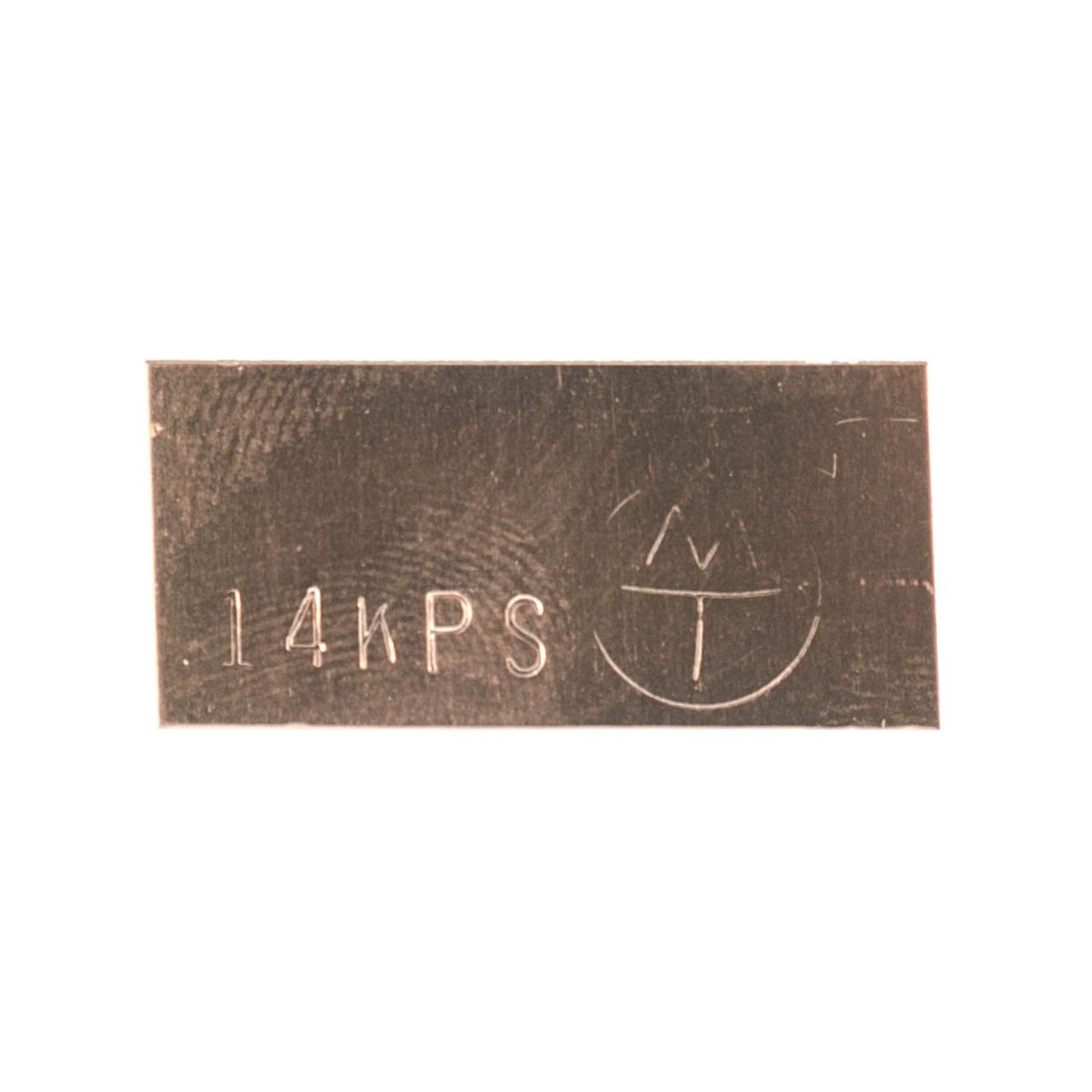 14KP Soft Gold Soldering Sheet — Myron Toback Inc.