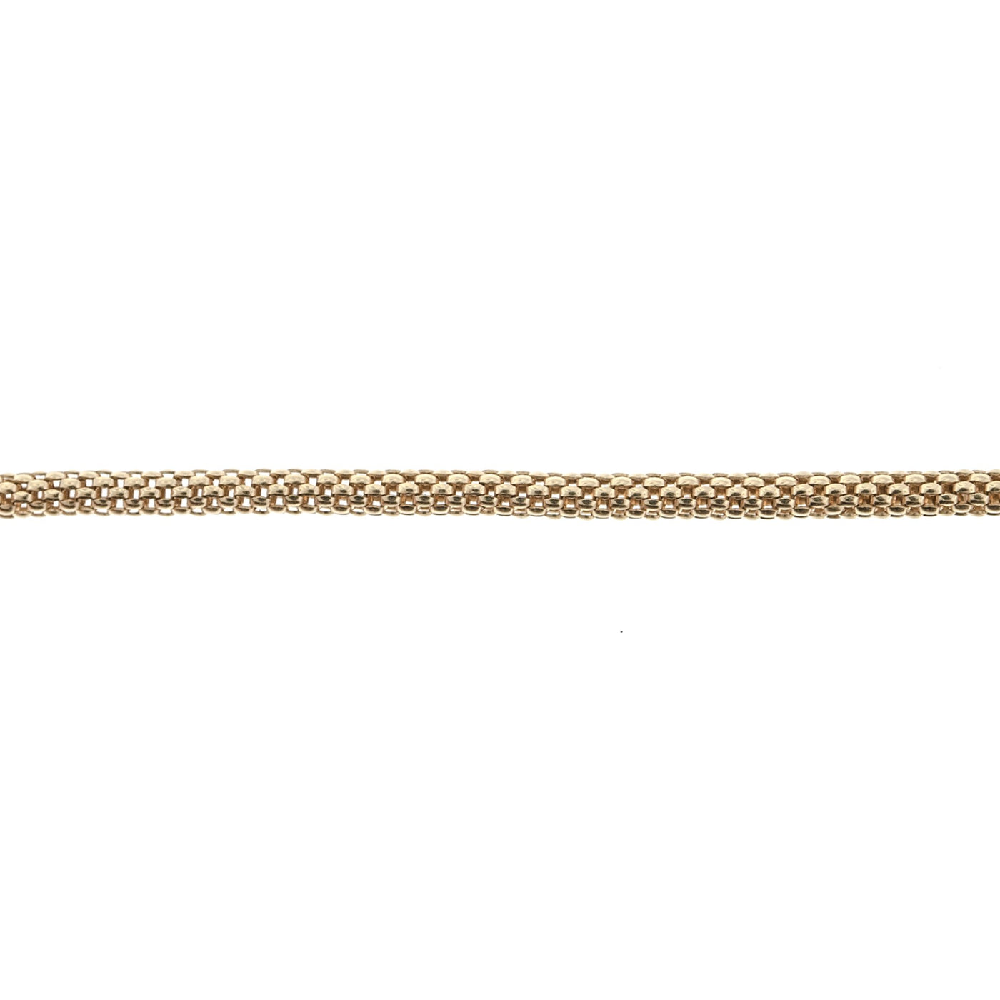 18K Yellow 2MM Panda Chain — Myron Toback Inc.