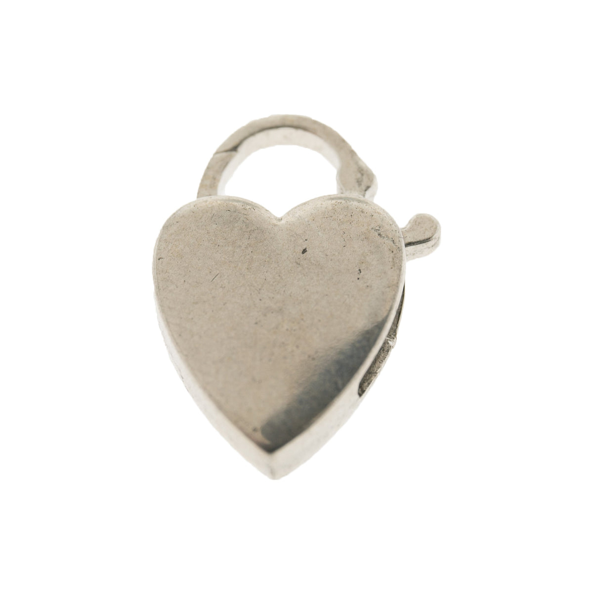 Sterling Silver Heart Clasp — Myron Toback Inc.