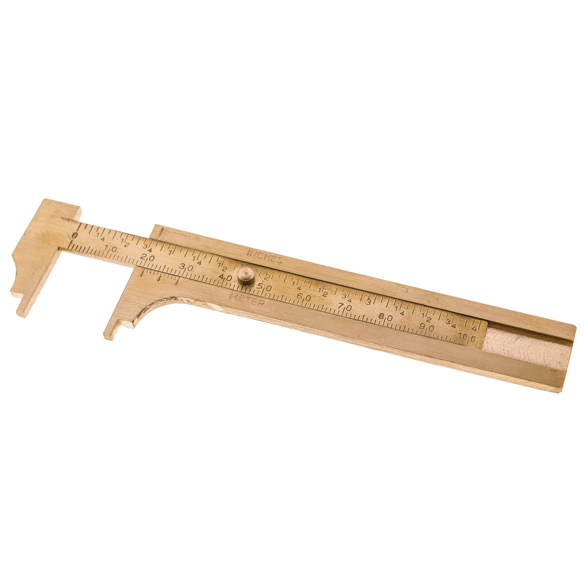 Brass Sliding Gauge — Myron Toback Inc.
