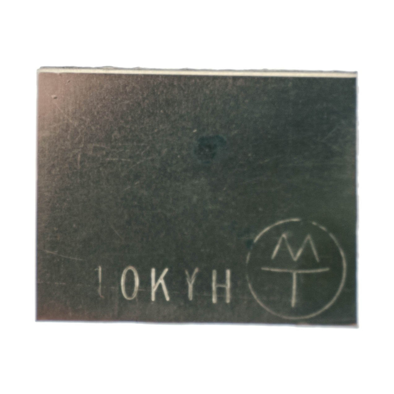 CIF 10K Yellow Medium Gold Solder Sheet — Myron Toback Inc.
