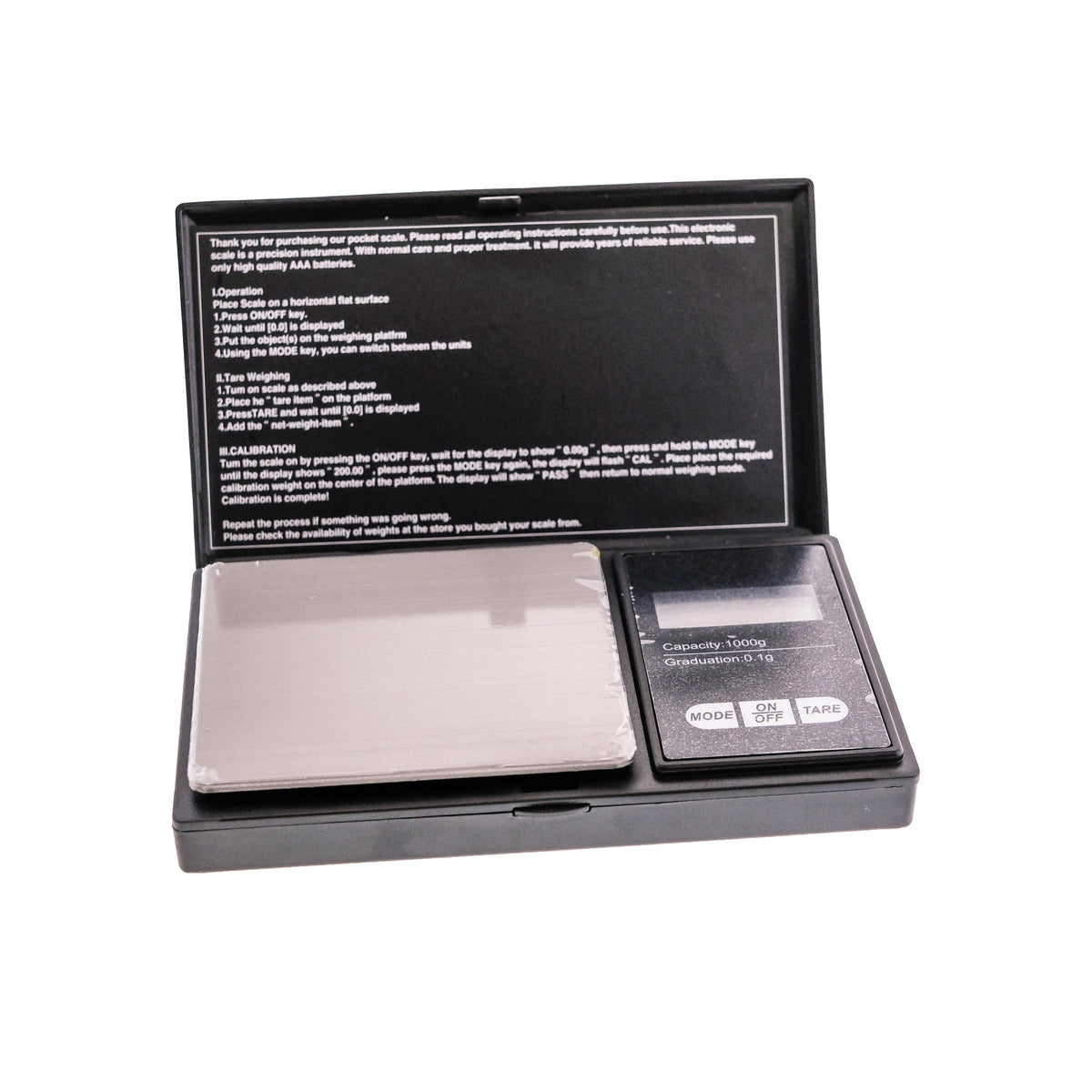 Digital Scale Professional Mini — Myron Toback Inc.