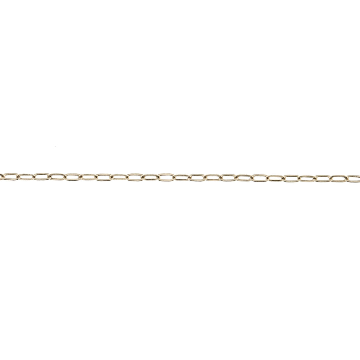 14/20 Yellow Gold-Filled 1MM Drawn Cable Chain — Myron Toback Inc.