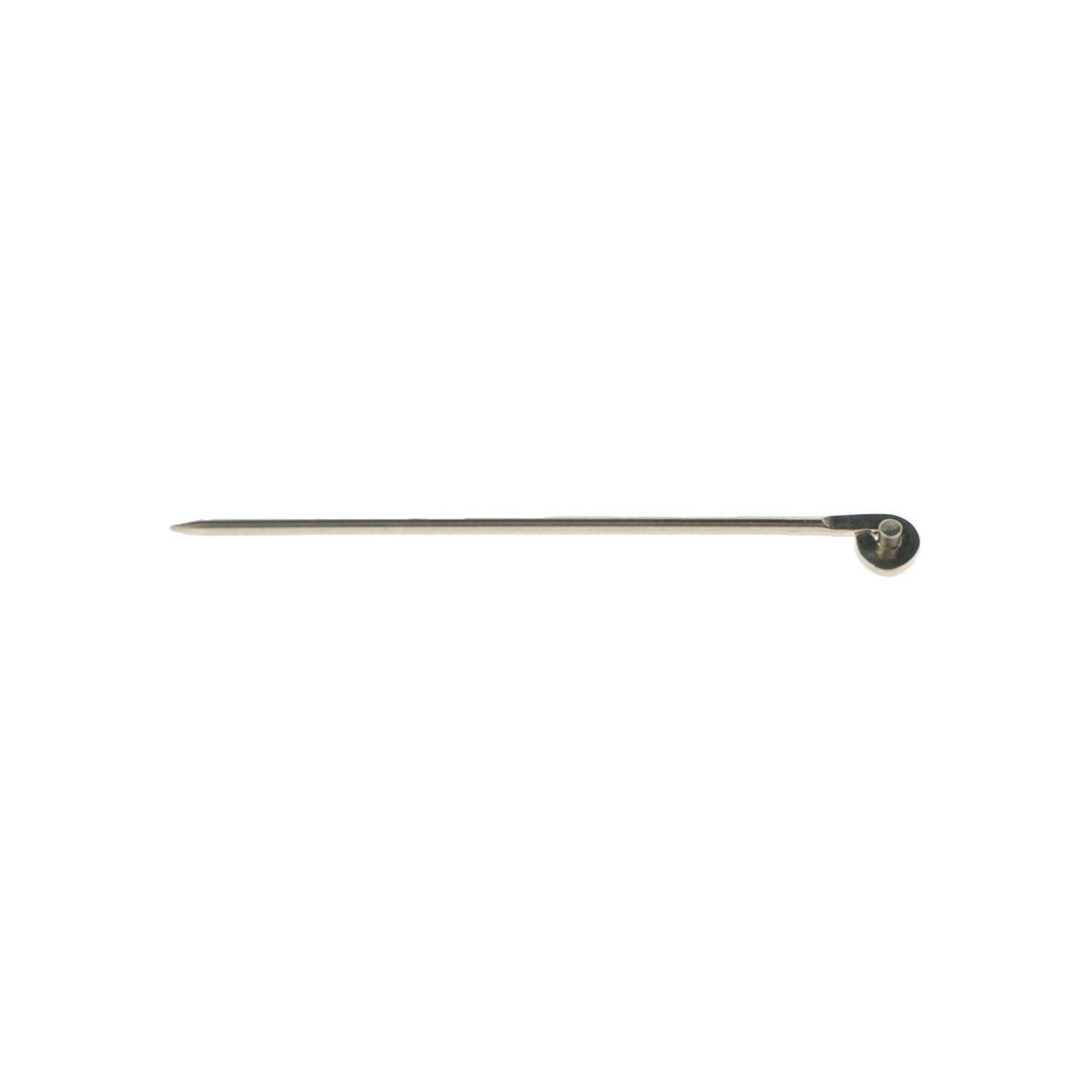 Nickel Silver Pin Stem w/ Rivet — Myron Toback Inc.