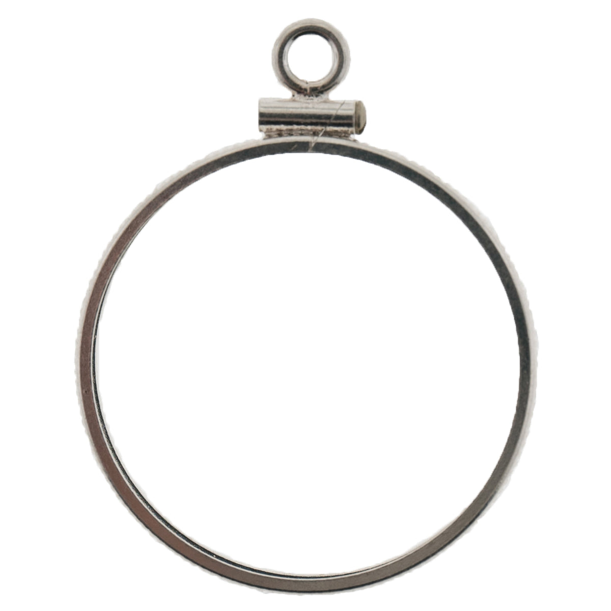 Sterling Silver Coin Frame — Myron Toback Inc.