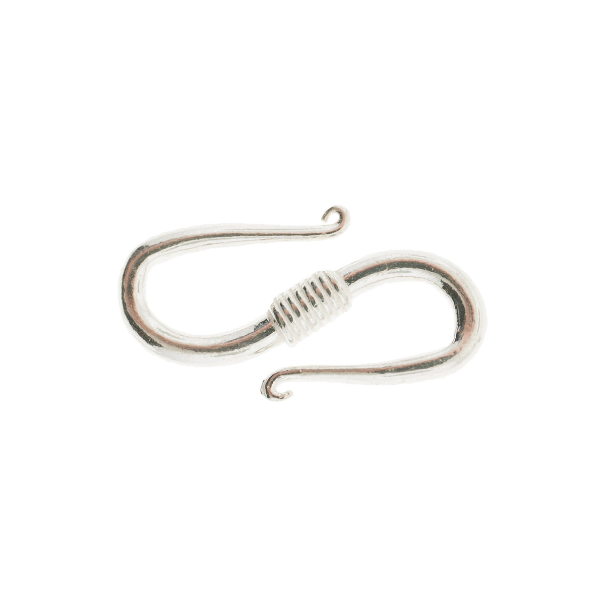 Sterling Silver Large S Hook — Myron Toback Inc.