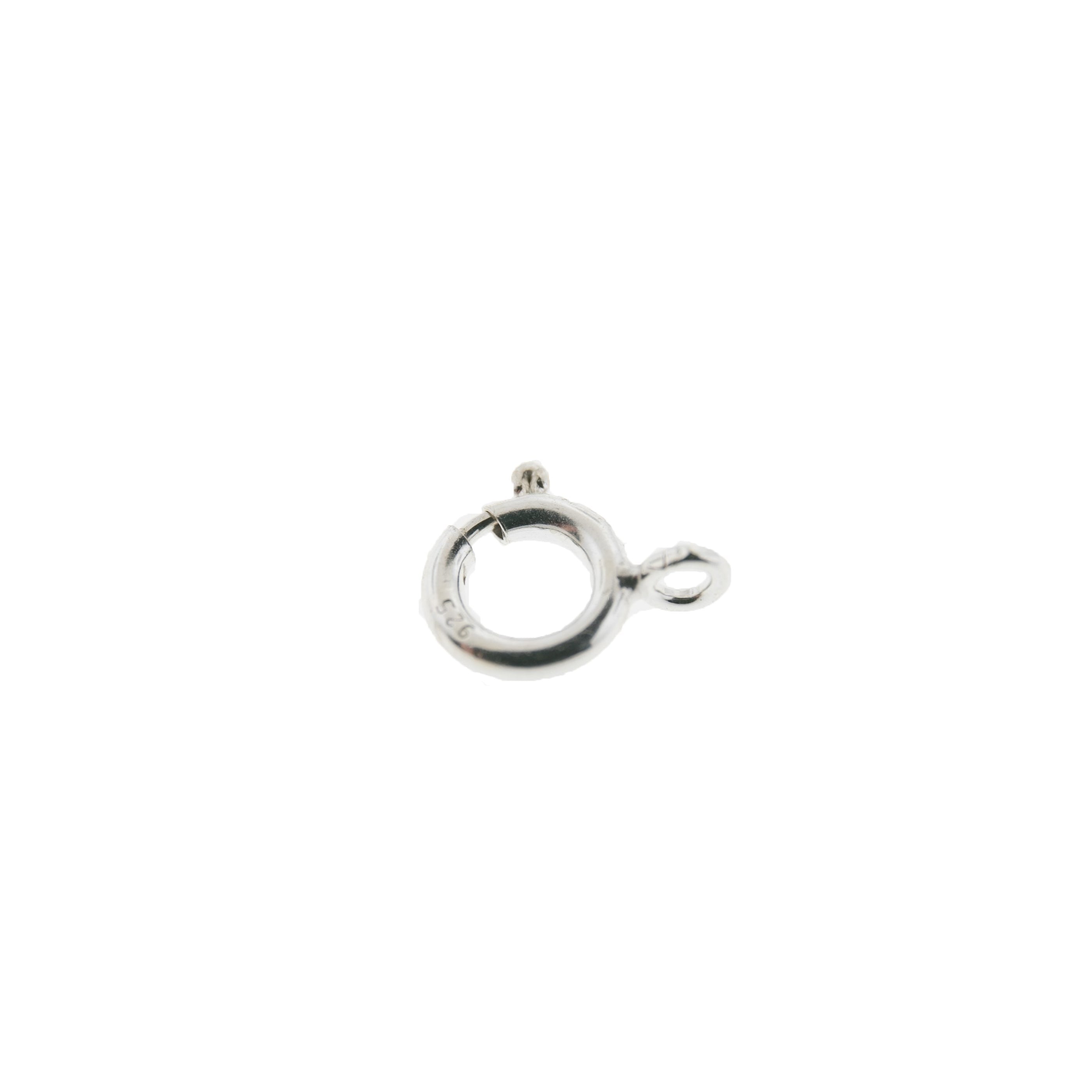Sterling Silver Spring Ring — Myron Toback Inc.