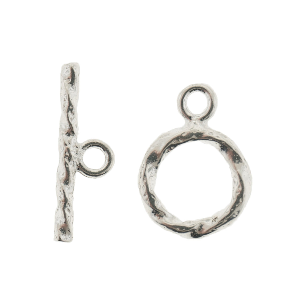 Sterling Silver Toggle Lock — Myron Toback Inc.